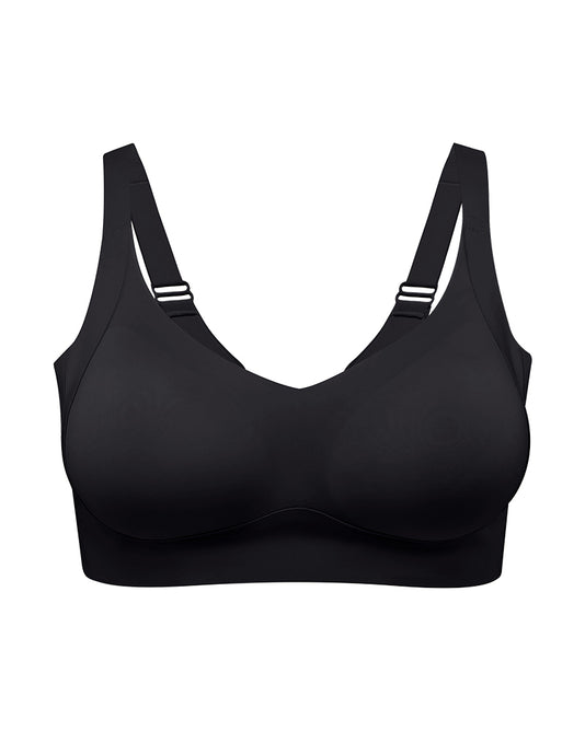 Back Smoothing Push-Up Plunge Bra – SheCurve