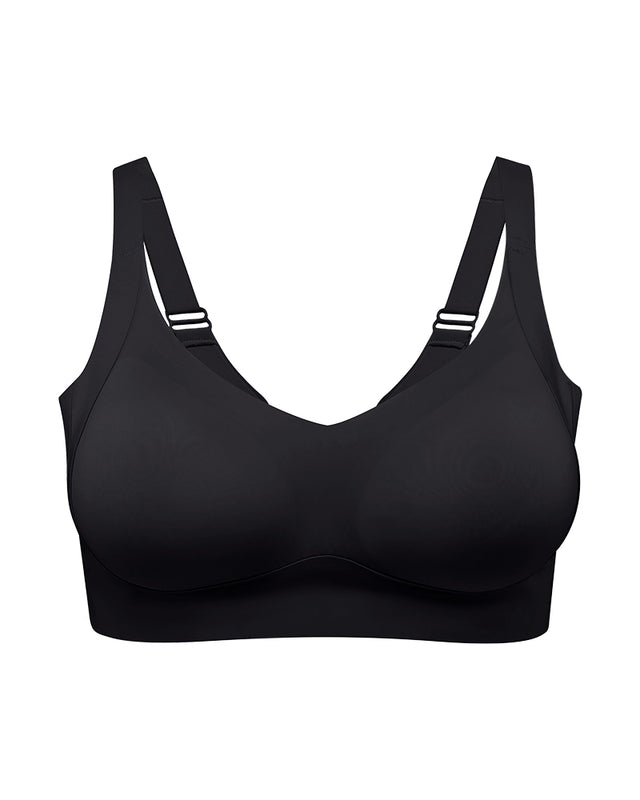 Back Smoothing Push-Up Plunge Bra – SheCurve