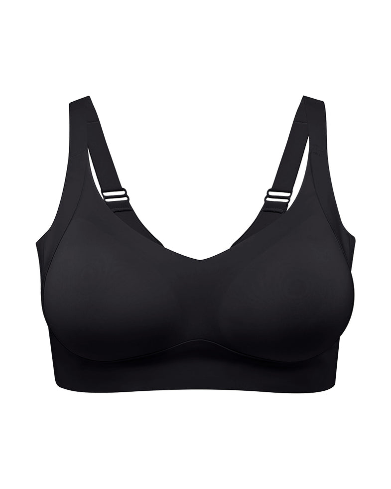 Back Smoothing Push-Up Plunge Bra – SheCurve