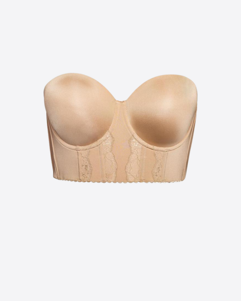 Strapless Adhesive Bra with Front Closure | Push Up Bras – SheCurve