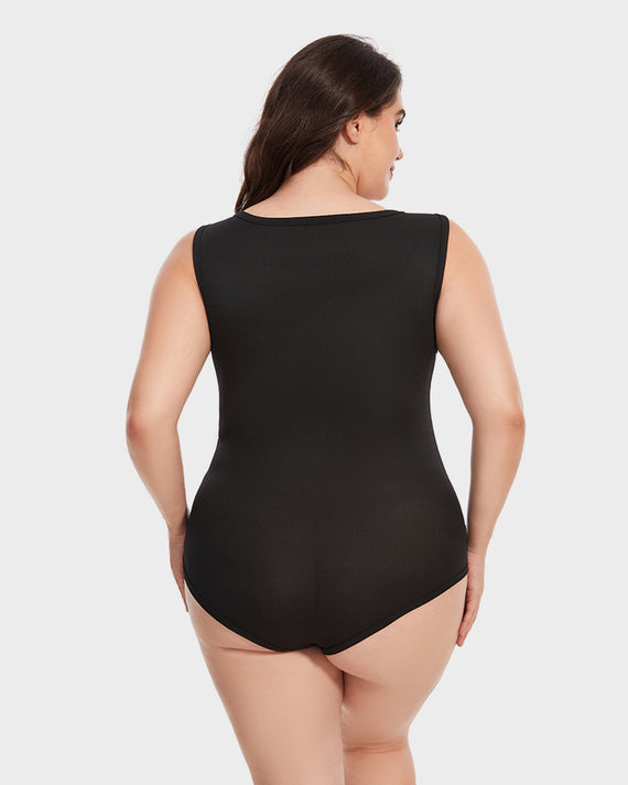 SheCurve® Full-Coverage Back Smoothing Bra - Black+Beige (2 PCS)